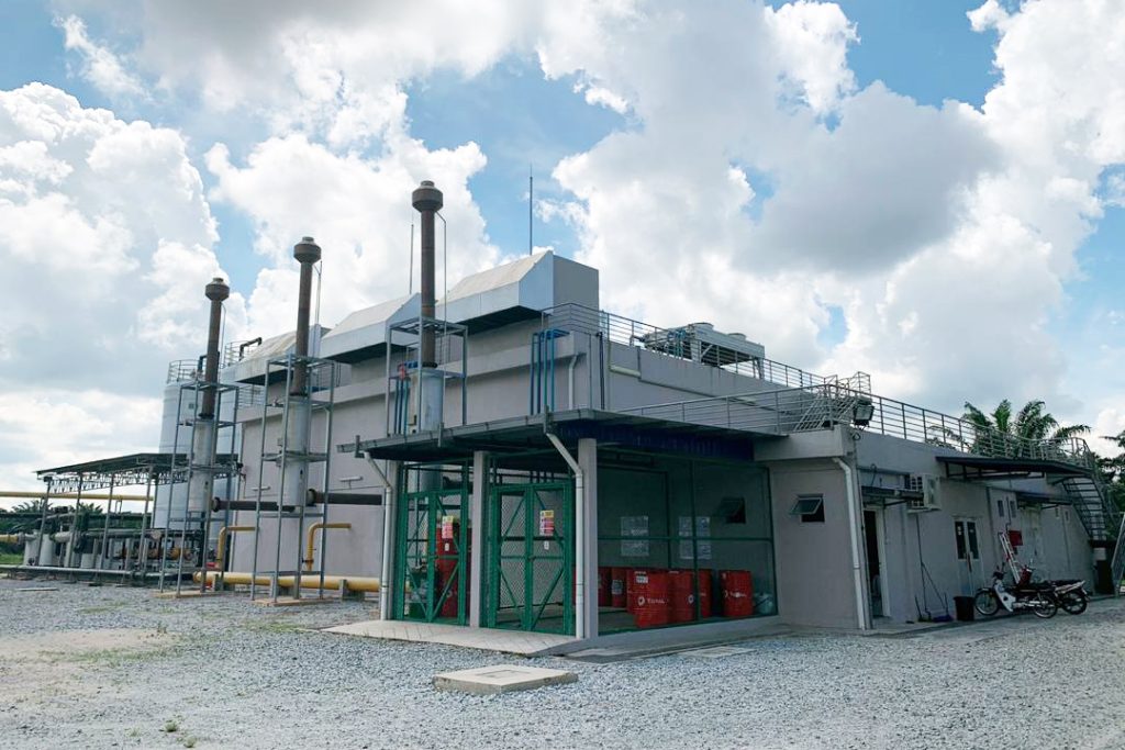 Kilang Sawit Muar - Green Lagoon