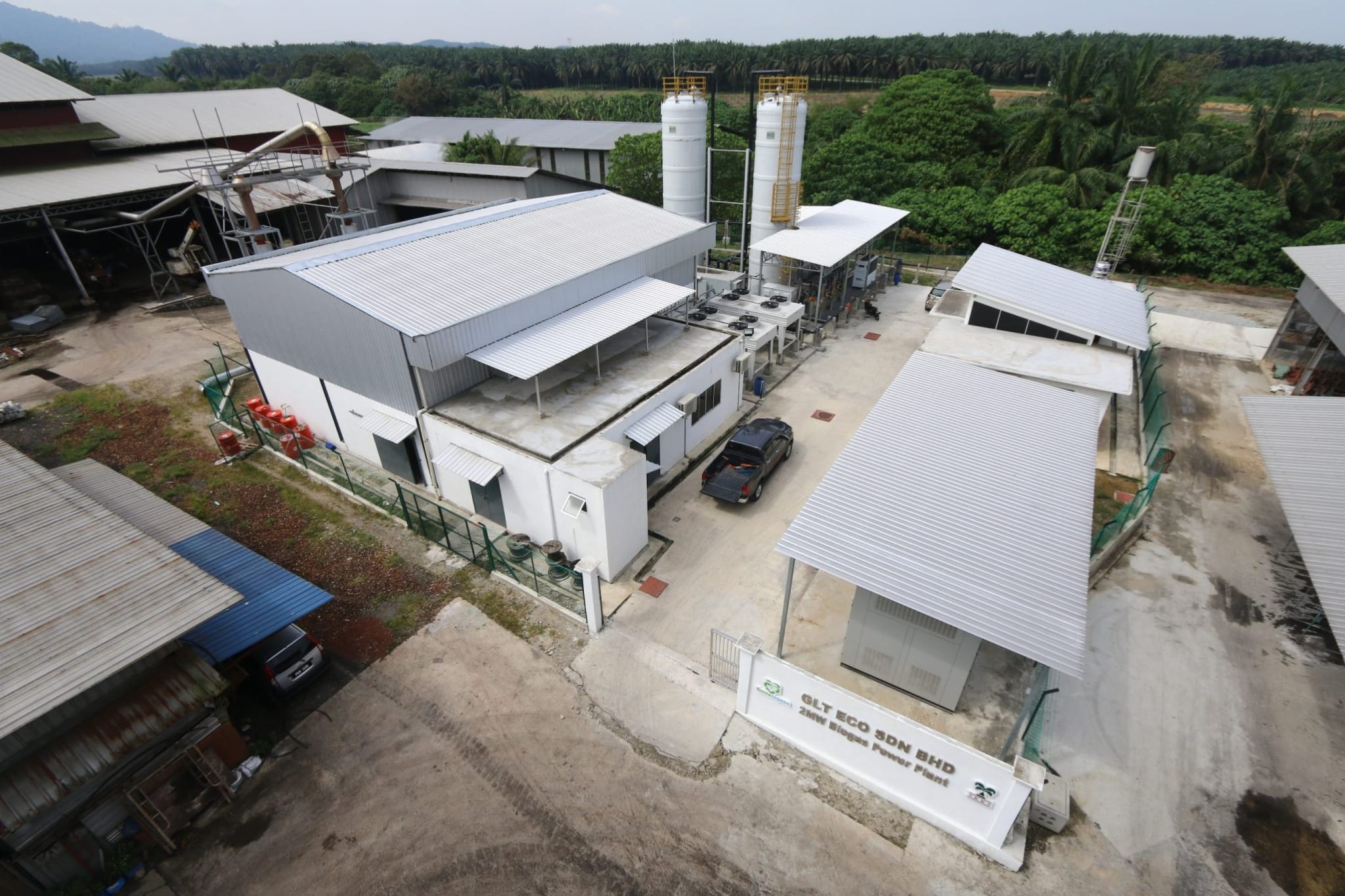 Setiakawan Palm Oil Mill - Green Lagoon