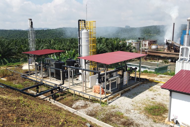 Kema Palm Oil Mill - Green Lagoon