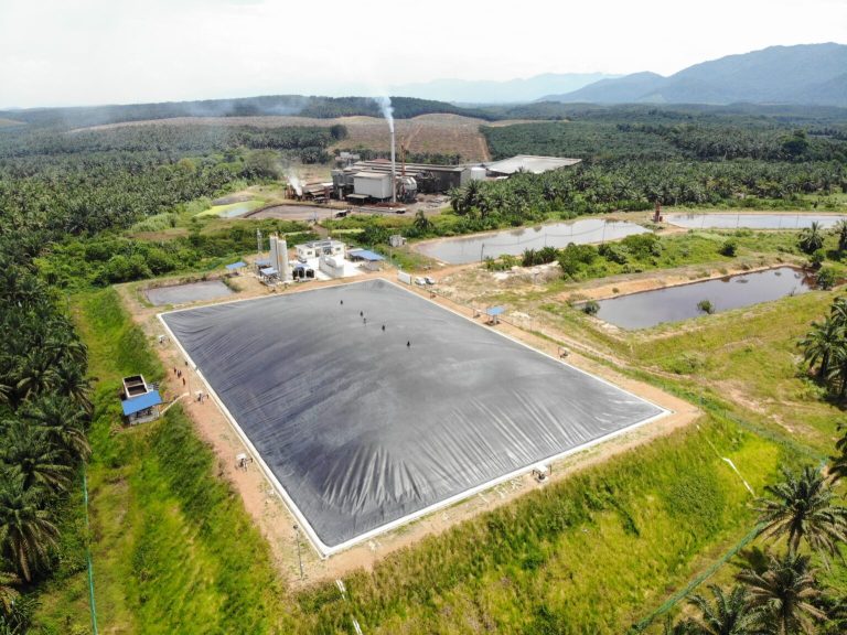 Foong Lee Sawiminyak Palm Oil Mill - Green Lagoon