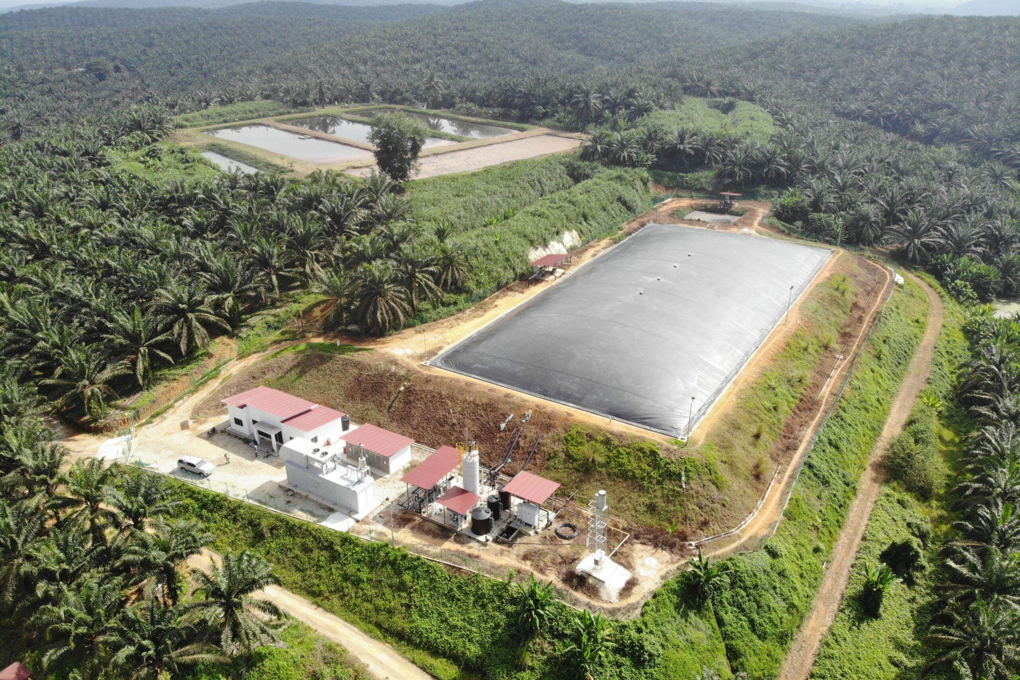 Kema Palm Oil Mill - Green Lagoon