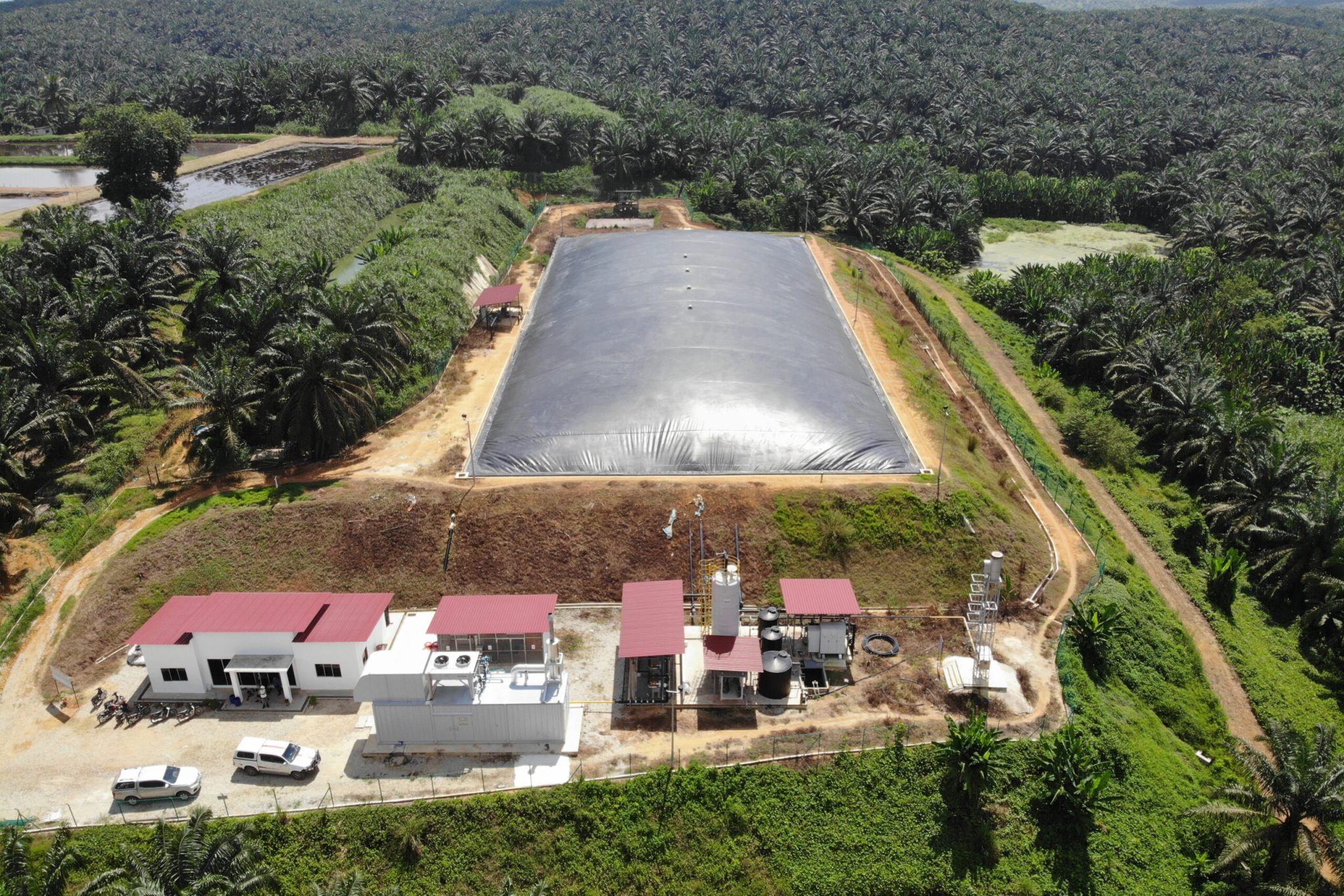 Kema Palm Oil Mill - Green Lagoon
