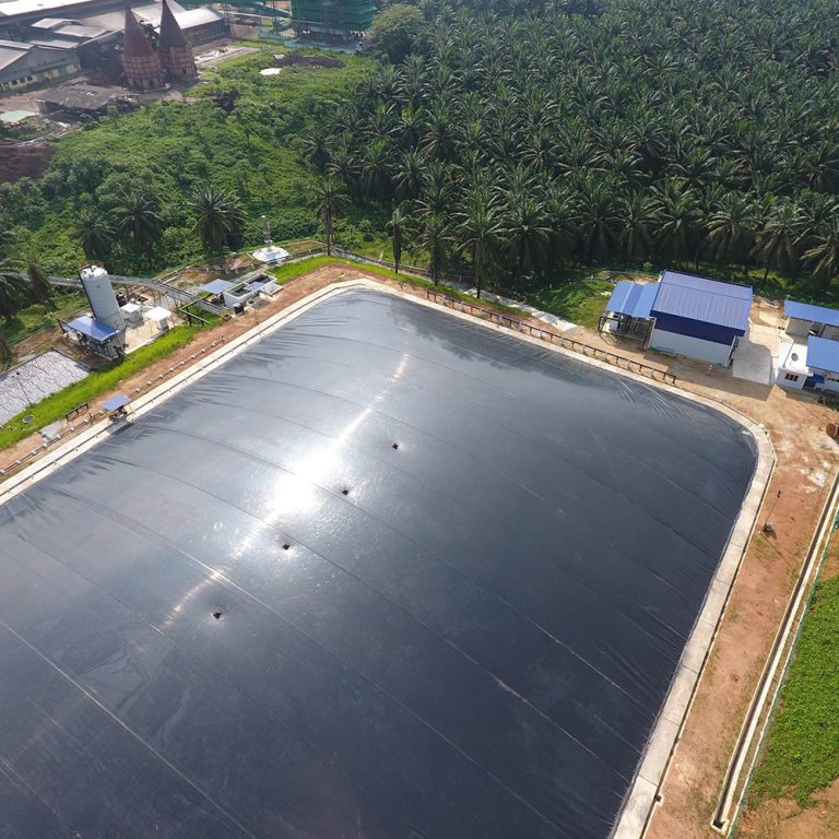 In-Ground Biogas Storage System - Green Lagoon