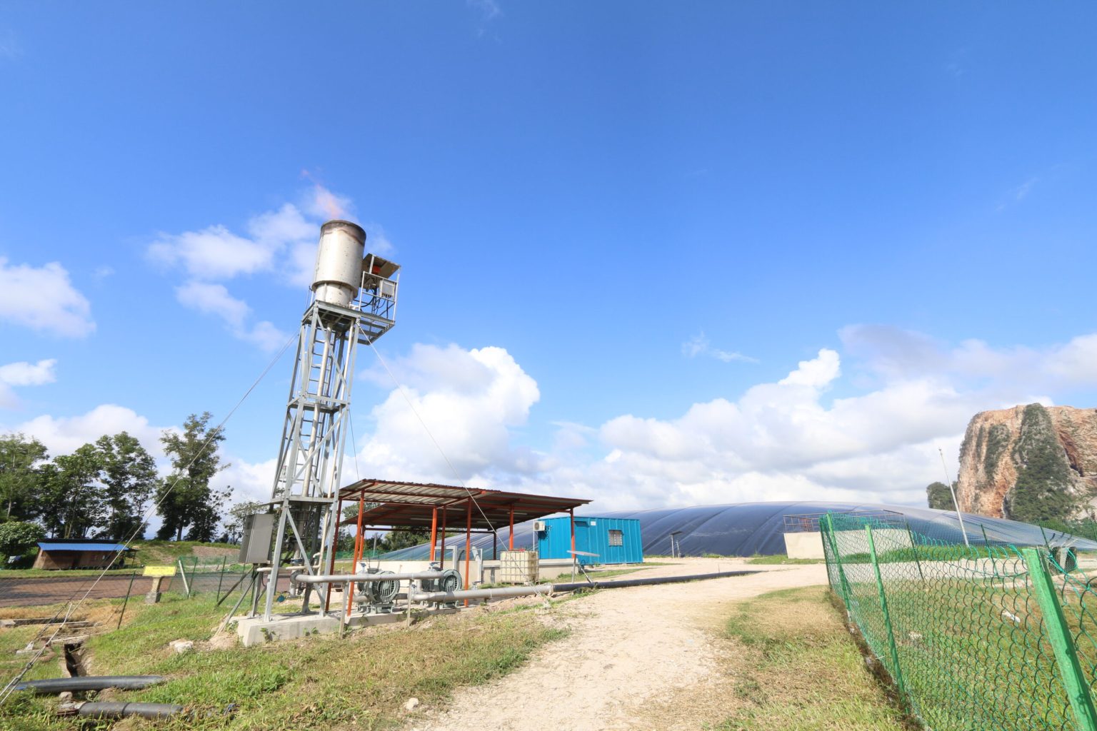 Felda - Bukit Sagu Palm Oil Mill - Green Lagoon