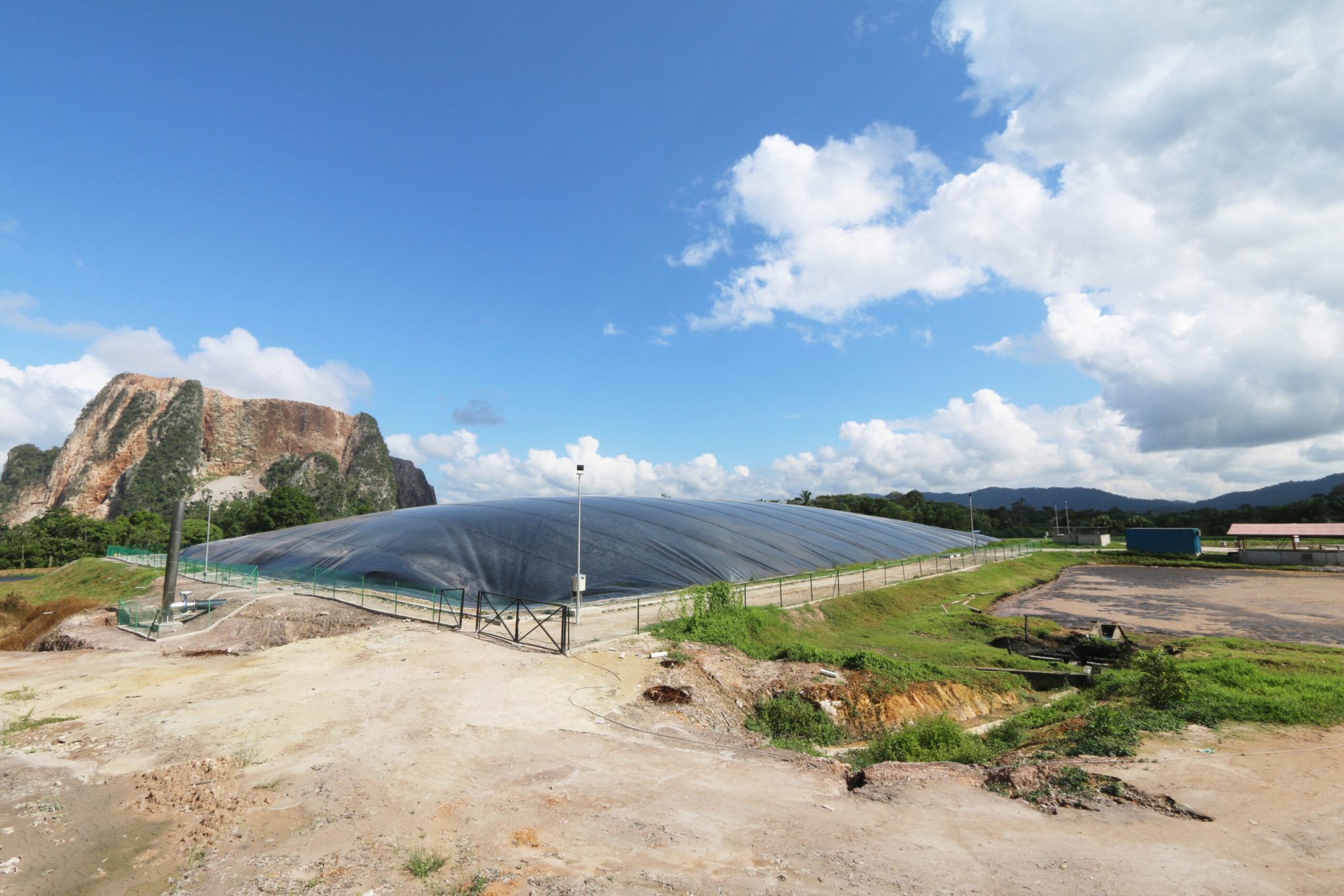 Felda - Bukit Sagu Palm Oil Mill - Green Lagoon