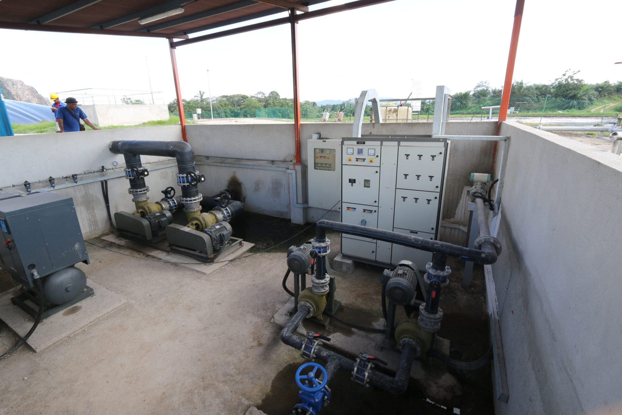 Felda - Bukit Sagu Palm Oil Mill - Green Lagoon