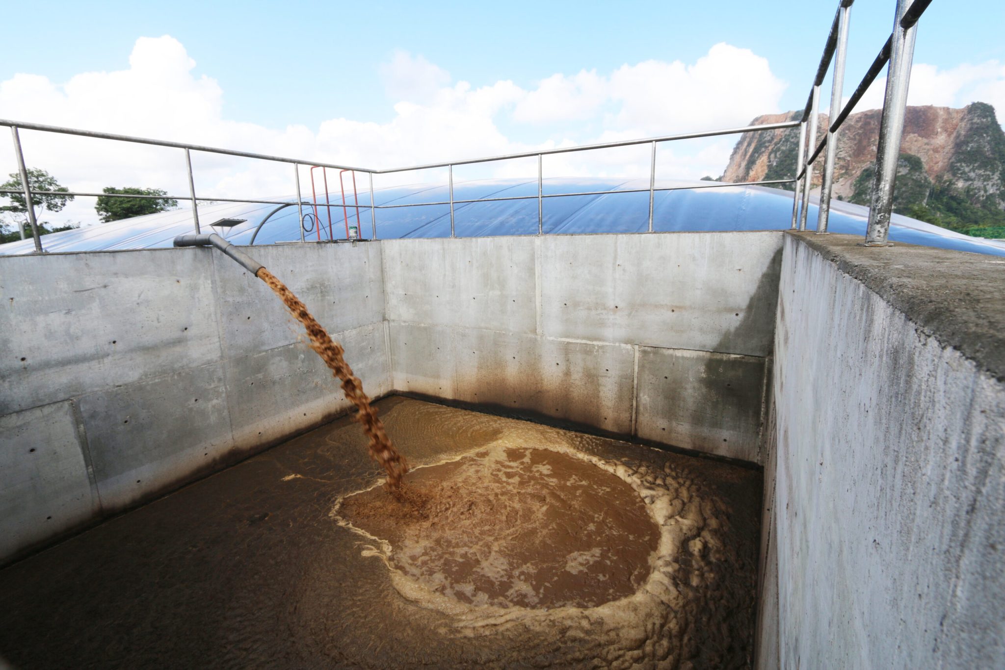 Felda - Bukit Sagu Palm Oil Mill - Green Lagoon